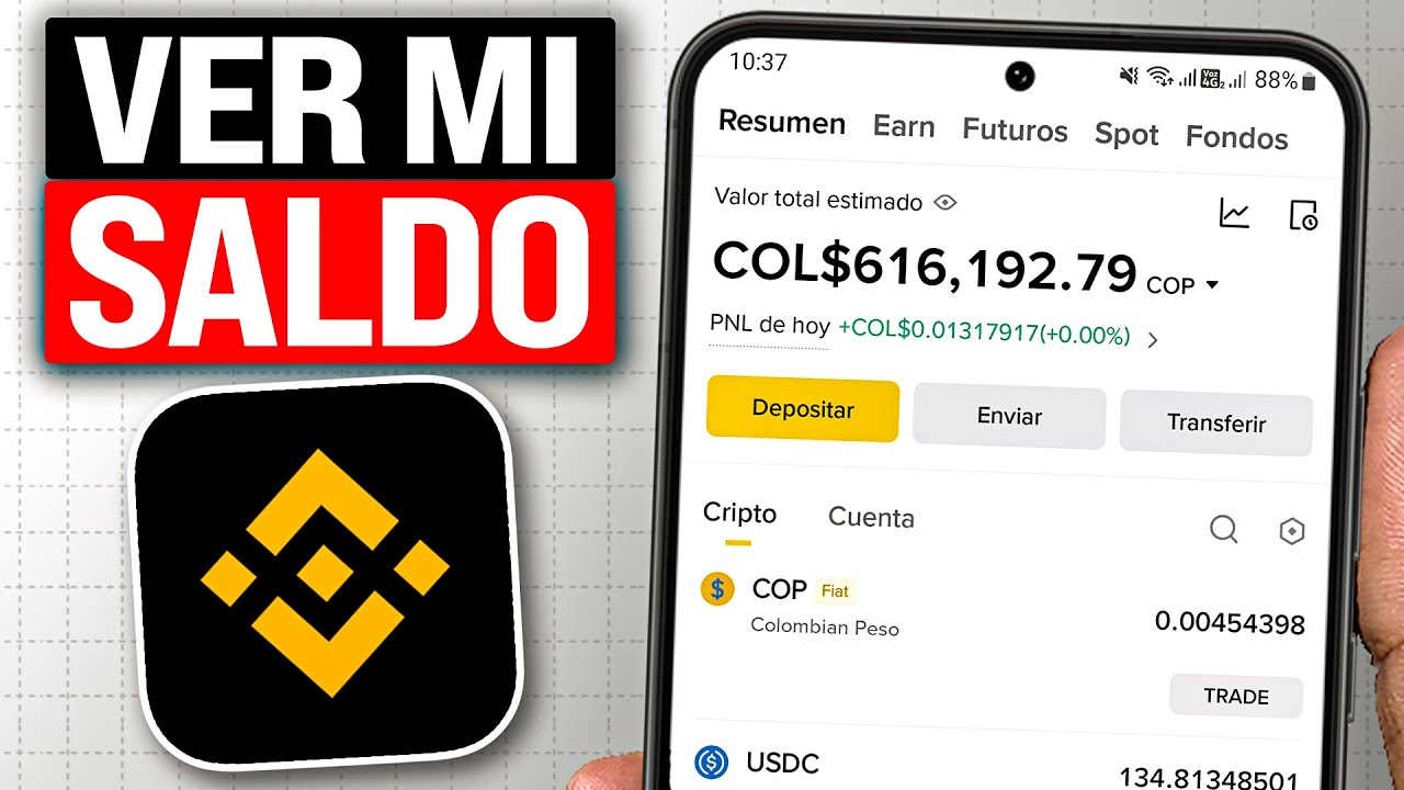 Cómo VER mi SALDO en Binance (2025) Paso a Paso - YouTube