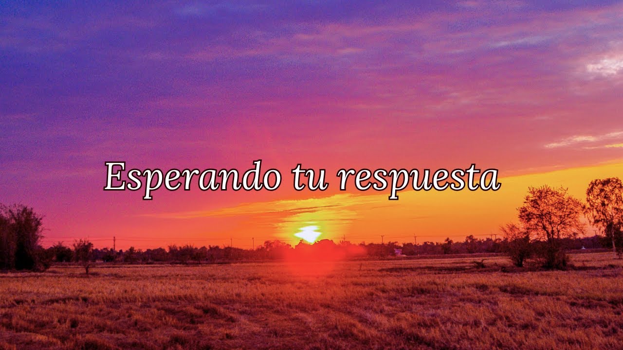 Los Montoya – Esperando tu respuesta (Letra Oficial - Video ...