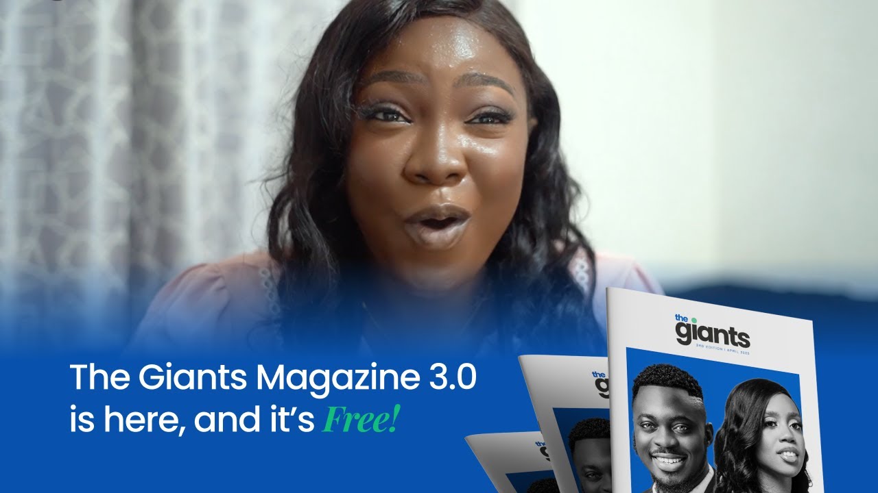 The Giants Magazine 3.0 is here, and it's Free! - YouTube