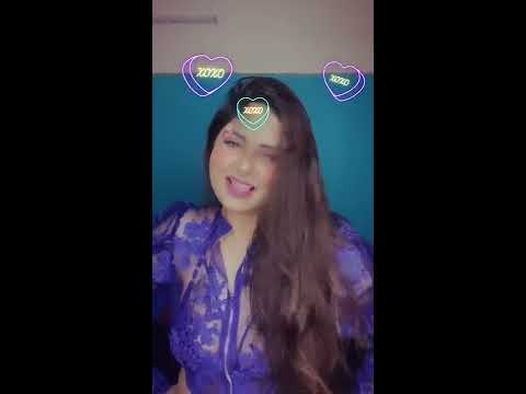 Aabha Paul Wearing Transparent shirt live b00bs show