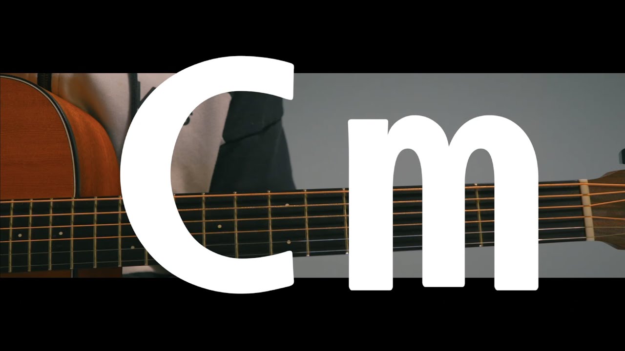 Cm 코드 전부 다 쳐보기 All the Cm chords - YouTube