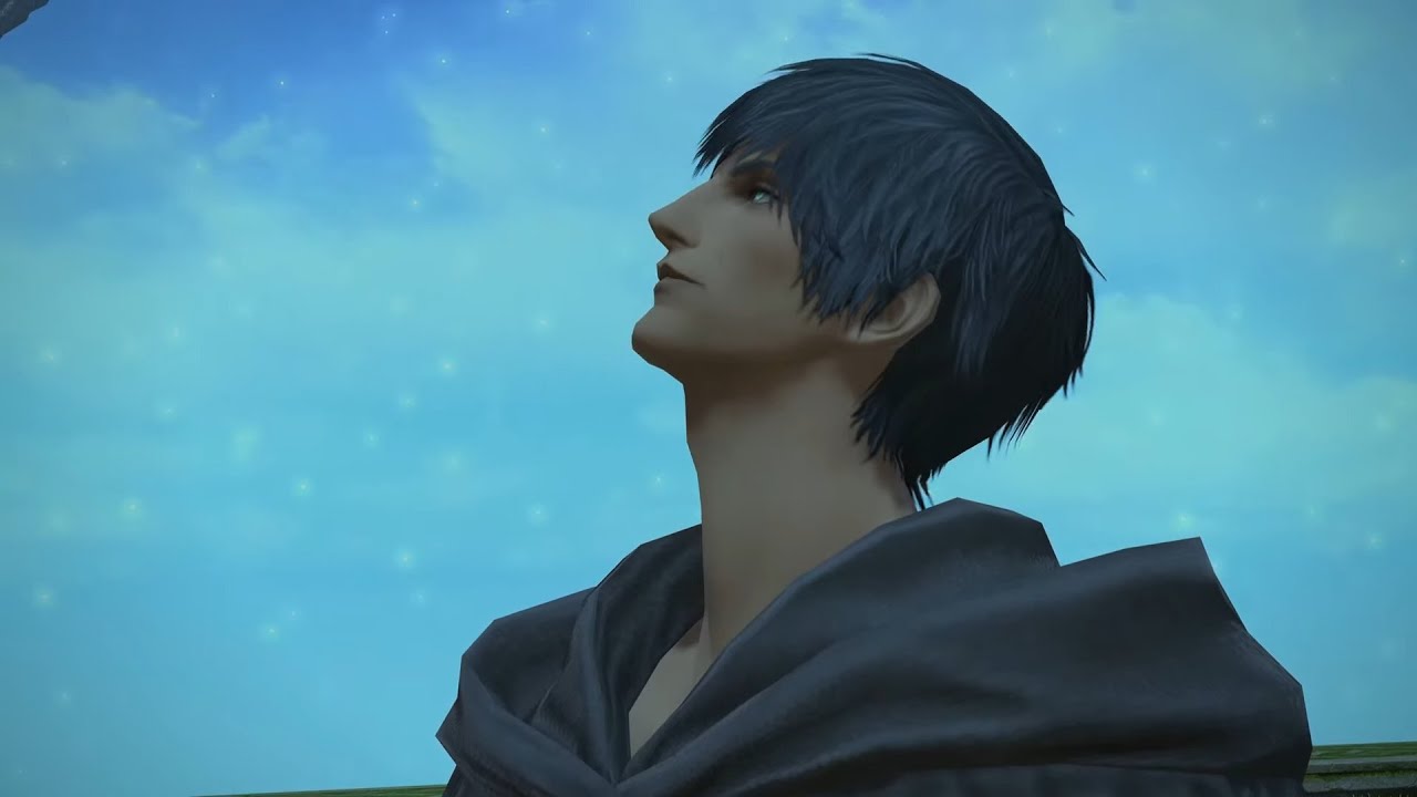 FF14 Endwalker: Hermes Feelings Cutscene/Gameplay - YouTube