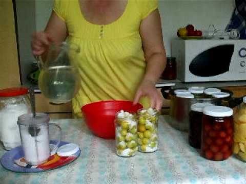 Compot de corcoduse fara conservant - YouTube