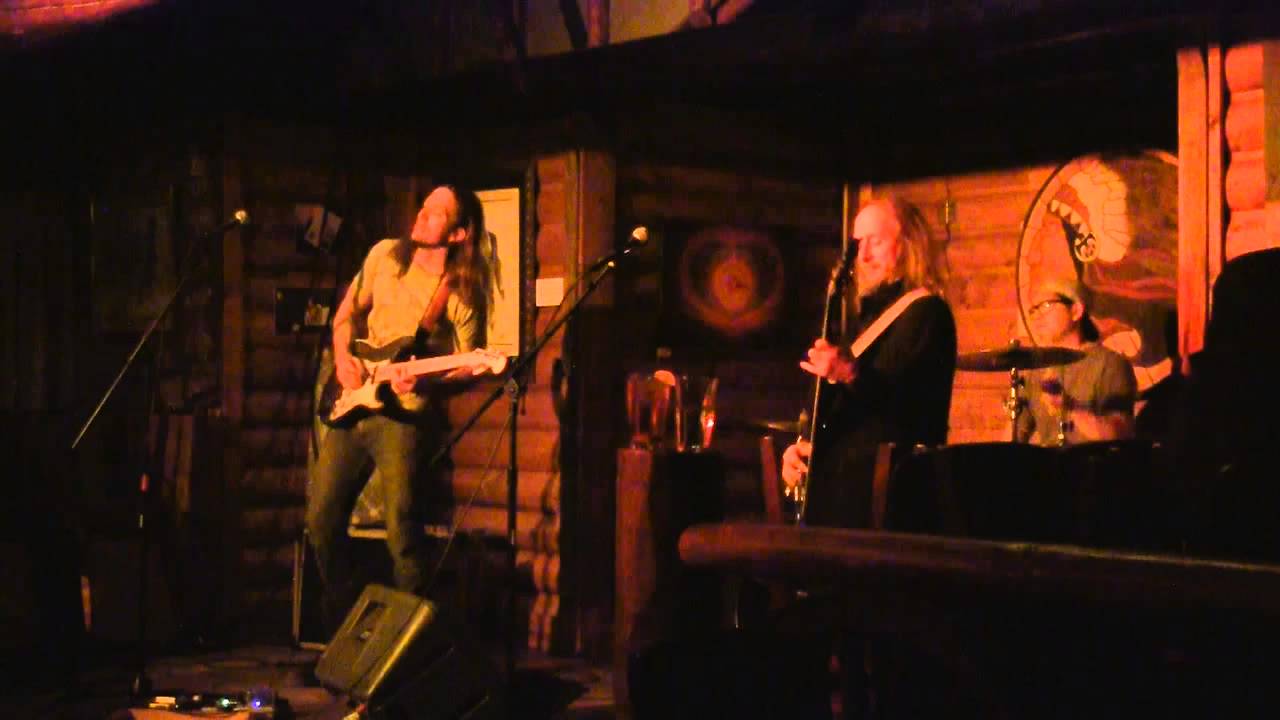 Effrum The Bear - Matt Spinks Band @ The Rock Inn April 12th 2013 - YouTube