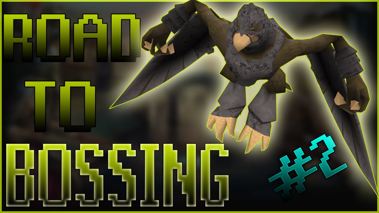 Old School Runescape - Road to Bossing! Ep 2! - YouTube