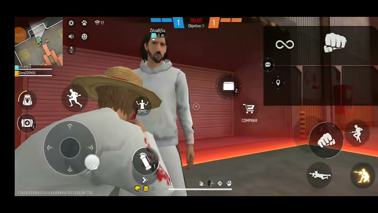 NÃO ACREDITEI QUE FIZ BOOYA NESSA PARTIDA (free fire) Miguel FF - YouTube