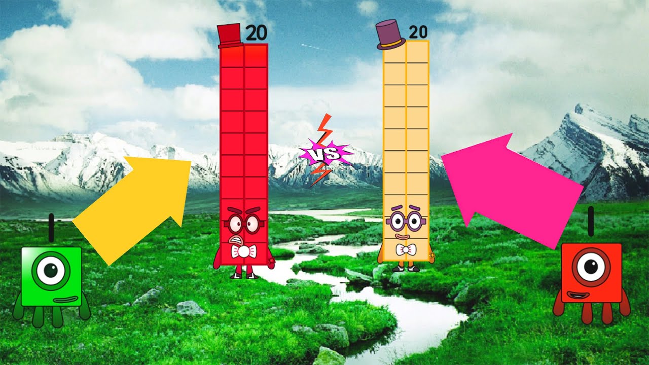 Numberblocks full season AngrycolorBlocks Vs Numberblocks And Bounds 1 ...