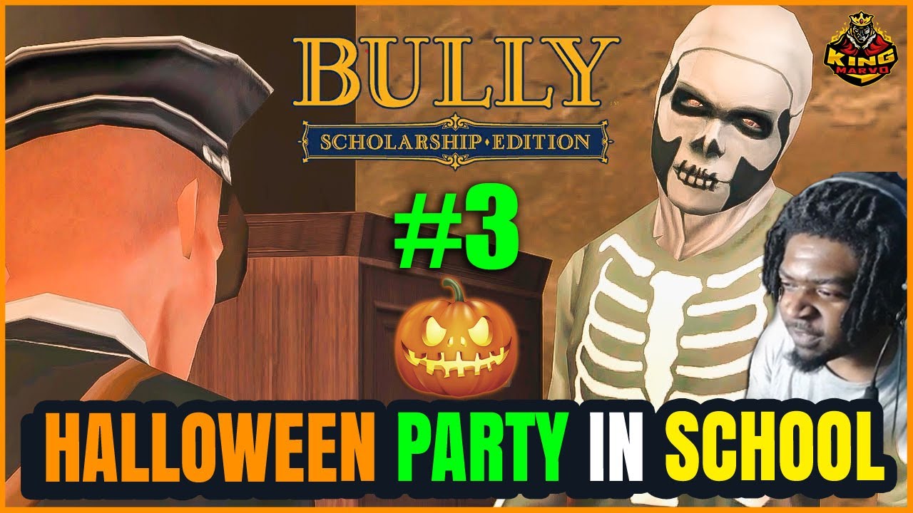 FUNNY BULLY "BULLY" GAMEPLAY #3 JIMMY OUT HERE TRICK OR TREATING - YouTube