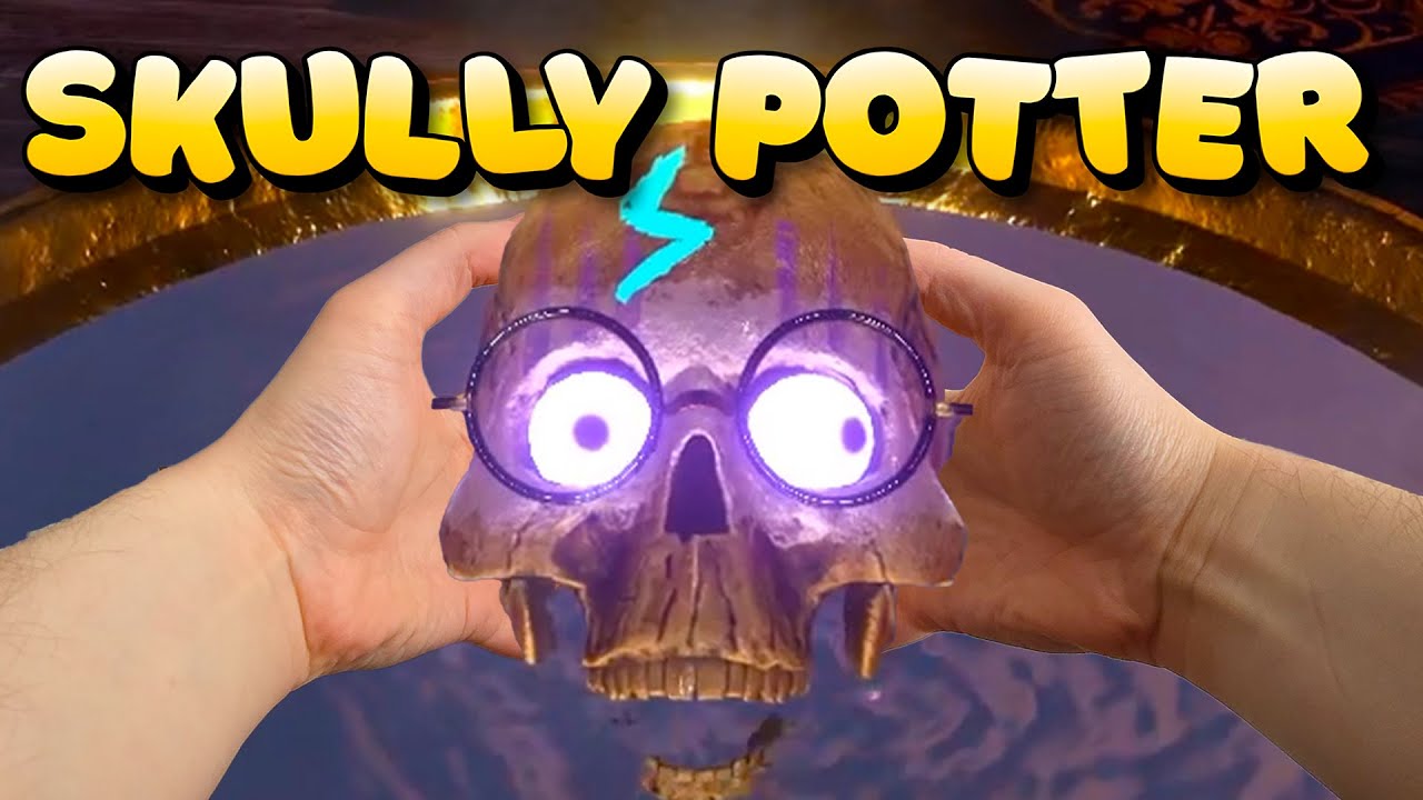 Skully Potter and The Cauldron of Drowning | Waltz of the Wizard VR ...