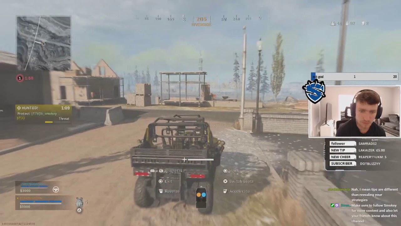 Warzone - Duo Win Trios Match HOW!!! | Xi_Smokey & Kane - YouTube