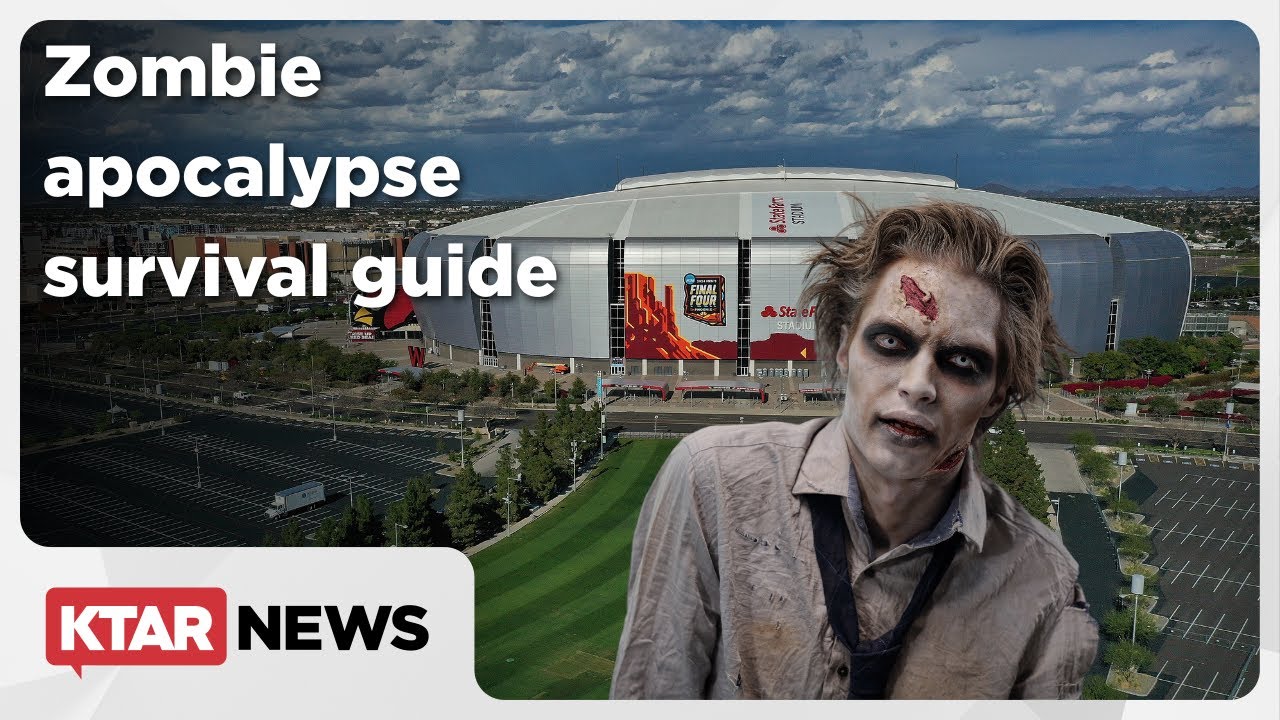 You won't believe the best way to survive a zombie apocalypse - YouTube