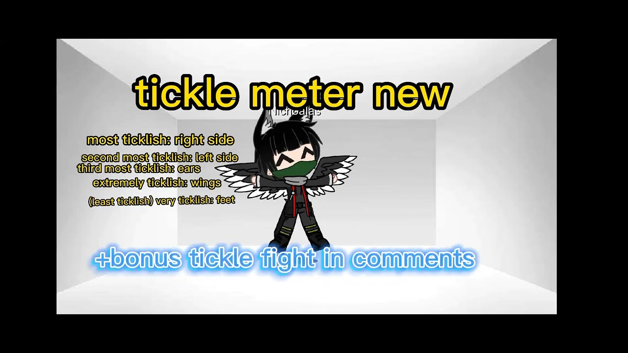 New tickle meter (+bonus tickle fight in comments!) - YouTube