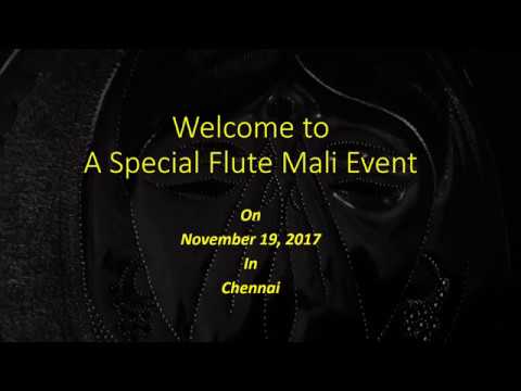 A Special Flute Mali Event in Chennai - YouTube