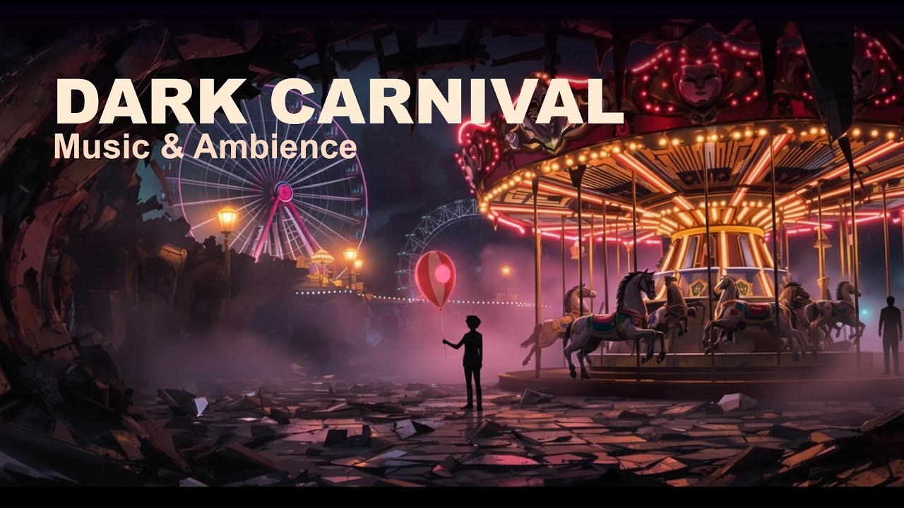 Dark Carnival Music & Ambience | Twisted Halloween Midway – VibeHaus ...