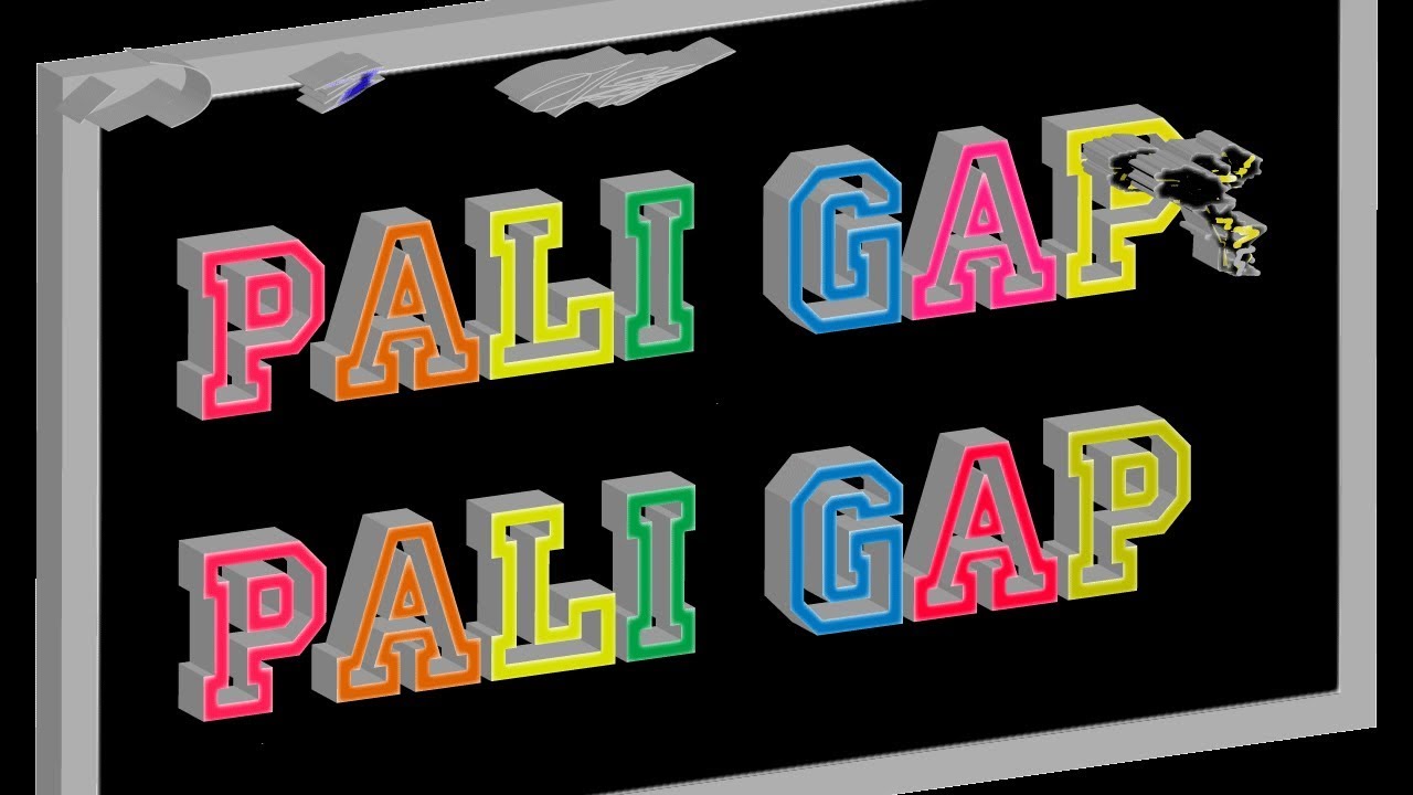 PALI GAP #2 RAINBOW BRIDGE - YouTube