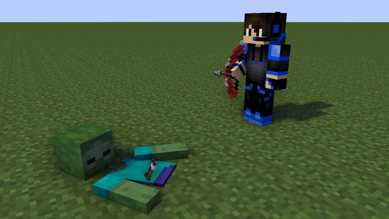 Wir machen ein op bogen auf paulberger.mc minecraft - YouTube