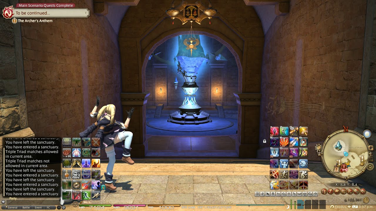 During the DDOS attacks in FF14 - YouTube