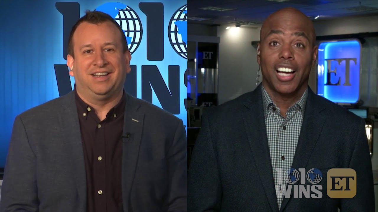 1010 WINS & Entertainment Tonight Talk: Upcoming Movies - YouTube