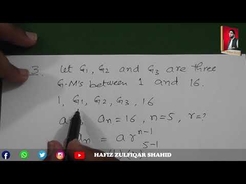 Grade 9 | Math (Elective) | Unit 7 Arithmetic & Geometric Sequence ...