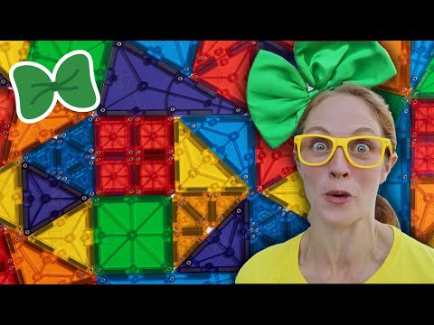 SO MANY MAGNA-TILES TOYS | Inside the MAGNA-TILES Headquarters Adventure with Brecky Breck