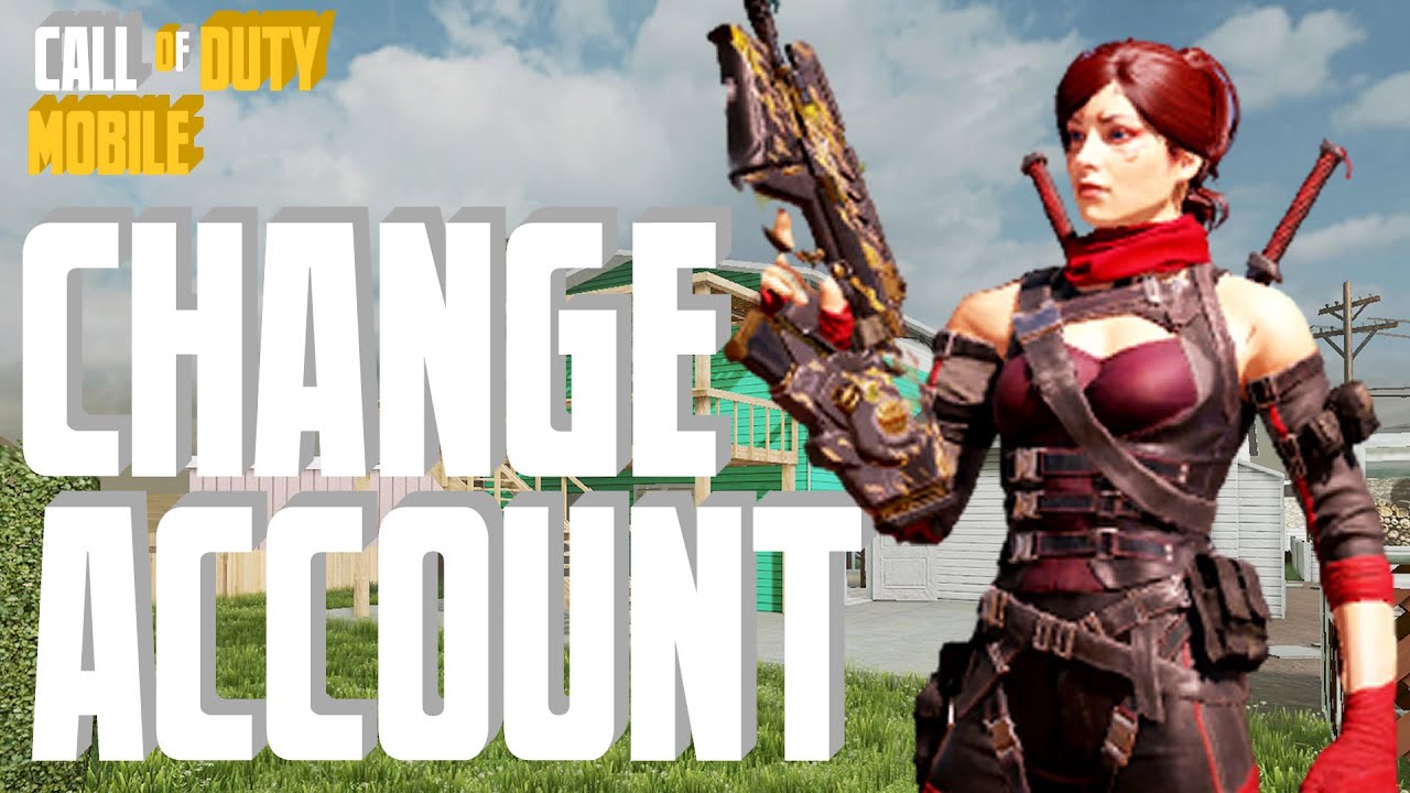 How To Change Or Login In To a Different Facebook Account In COD Mobile ...