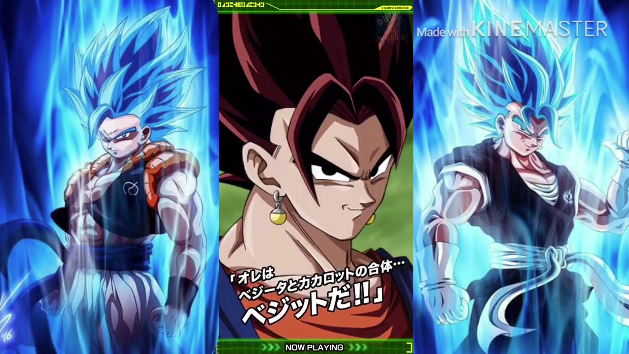 Dokkan Battle Lr Gogeta and Vegito Super Attacks - YouTube