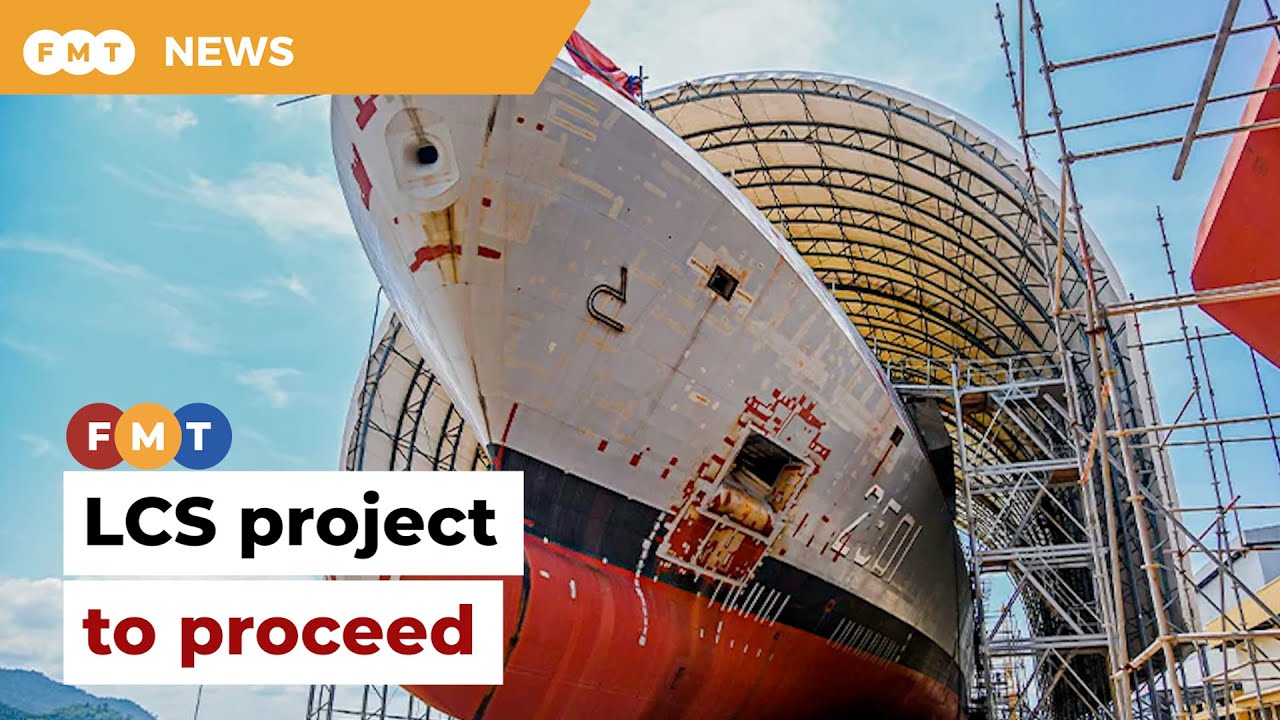 Govt going ahead with controversial LCS project - YouTube