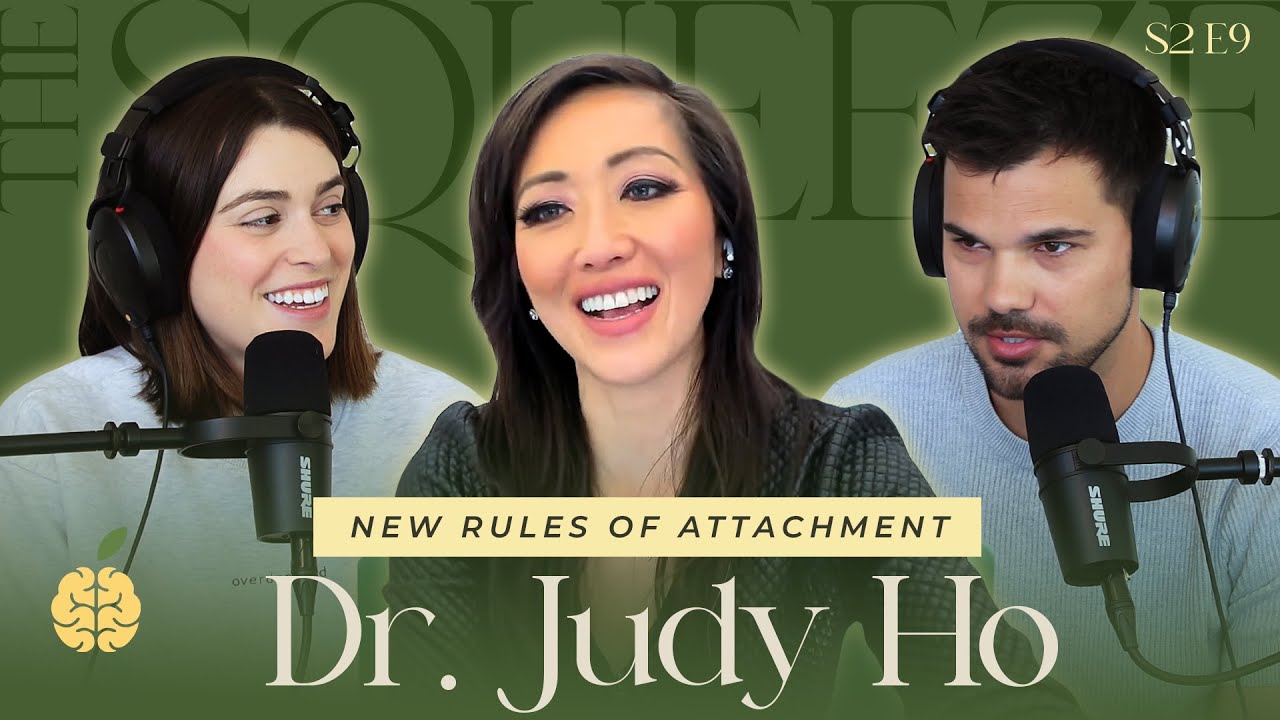 Dr. Judy Ho: The New Rules of Attachment - YouTube