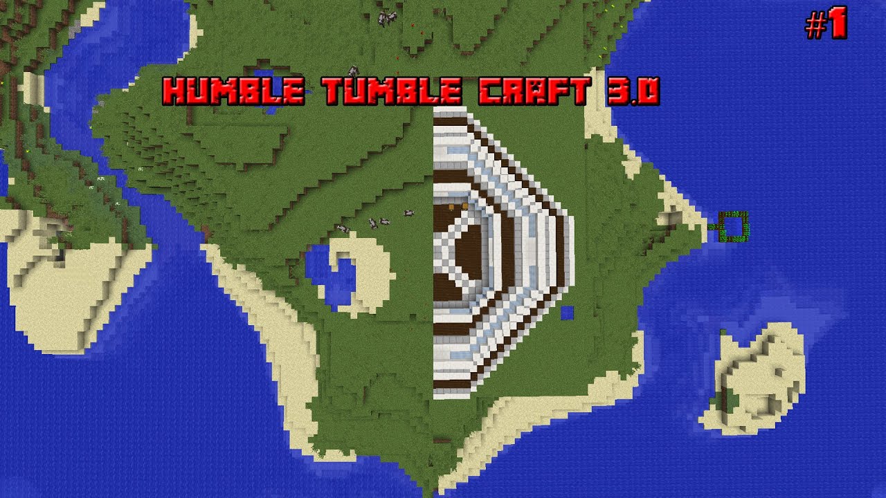 Humble Tumble Craft 3.0 Episode 1 Starting the ball rolling - YouTube