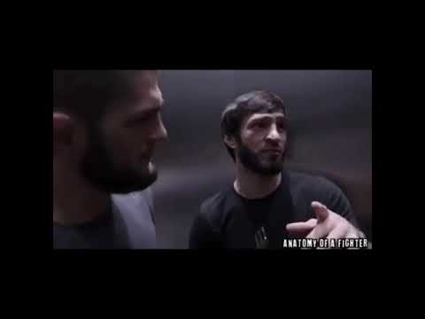 Azerbaycanda Hebib Nurmagomedov meyxana qosdular.