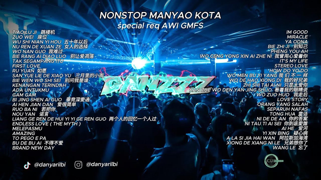 NONSTOP MANYAO KOTA - JUMPING MACHINE / TIAO LU JI 跳楼机 ( DANZZZ ) 2026 ...