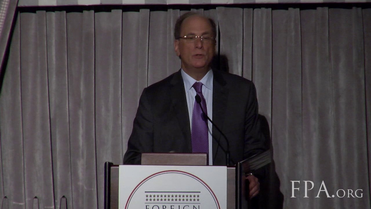 2017 Financial Services Dinner - Laurence Fink introduces Dominic ...