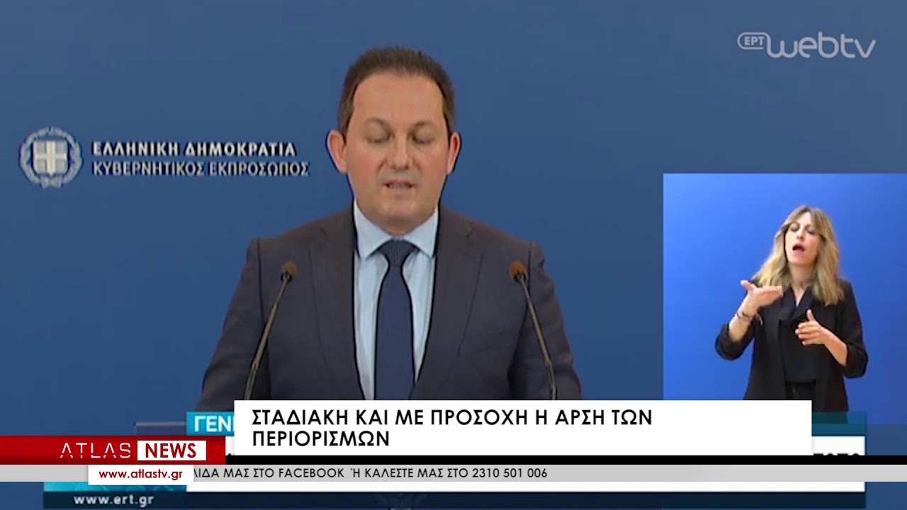 ΣΤΑΔΙΑΚΗ ΚΑΙ ΜΕ ΠΡΟΣΟΧΗ Η ΑΡΣΗ ΤΩΝ ΠΕΡΙΟΡΙΣΜΩΝ - YouTube