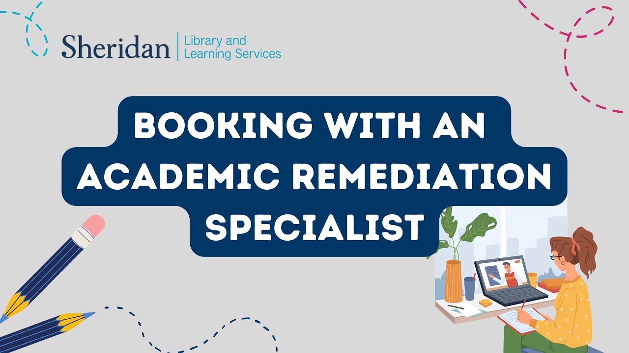 Booking with an Academic Integrity Remediation Specialist - YouTube