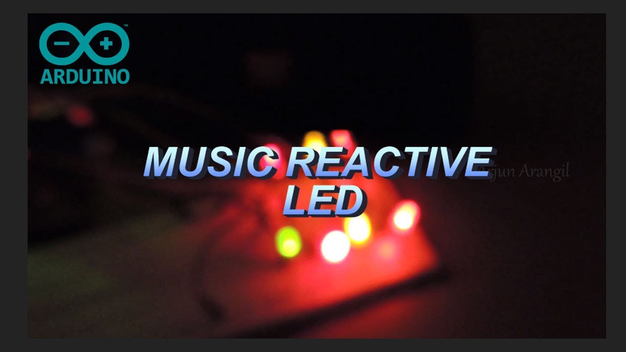 Music Reactive Led Using Arduino With Code Malayalam Youtube