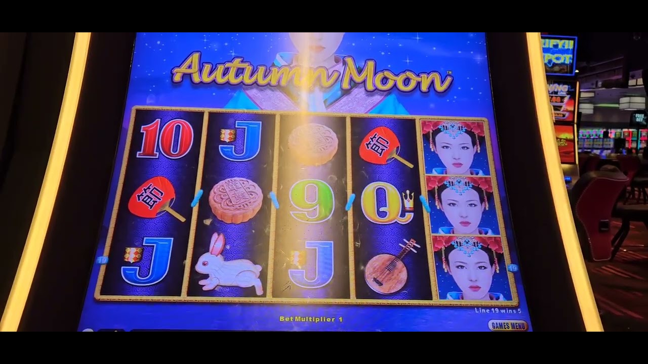 Mini Sessions #2 Tuesday. Autumn Moon and Happy and Prosperous. # Slots ...