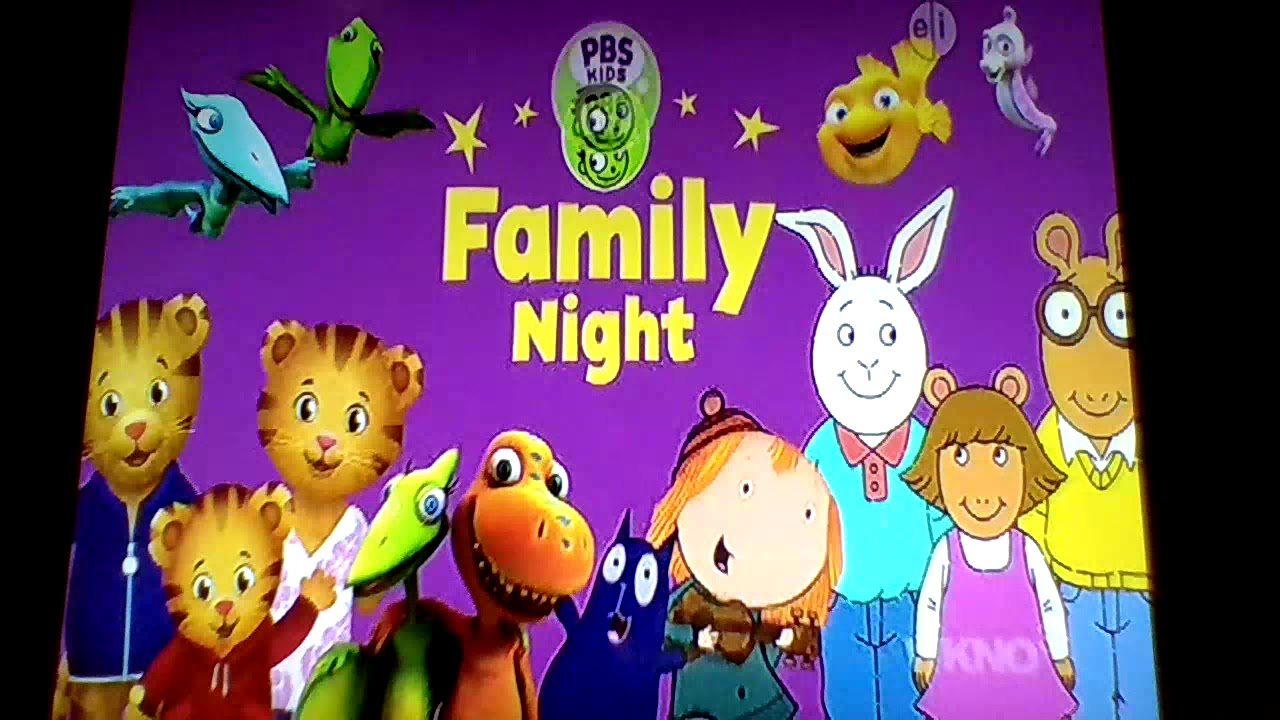 PBS Kids Channel Program Break (2017 WKNO-DT3) - YouTube