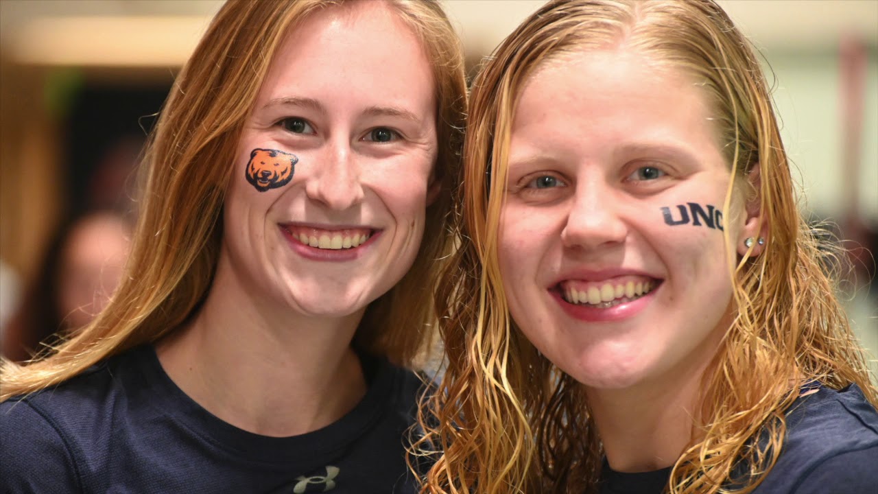 UNC Swim and Dive 2019-2020 season - YouTube