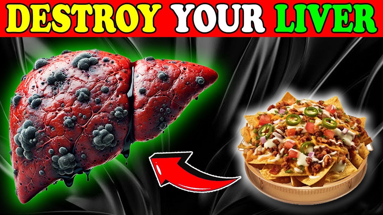 ⚠️TOP 7 Foods DESTROY YOUR LIVER – Stop Eating Them Now‼️ | Health ...