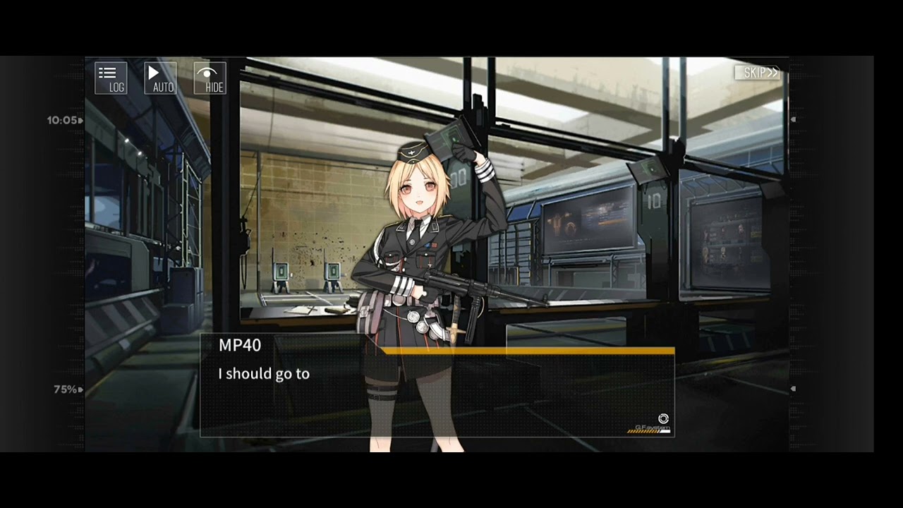 MP40 | Girls' Frontline 5th Anniversary - YouTube