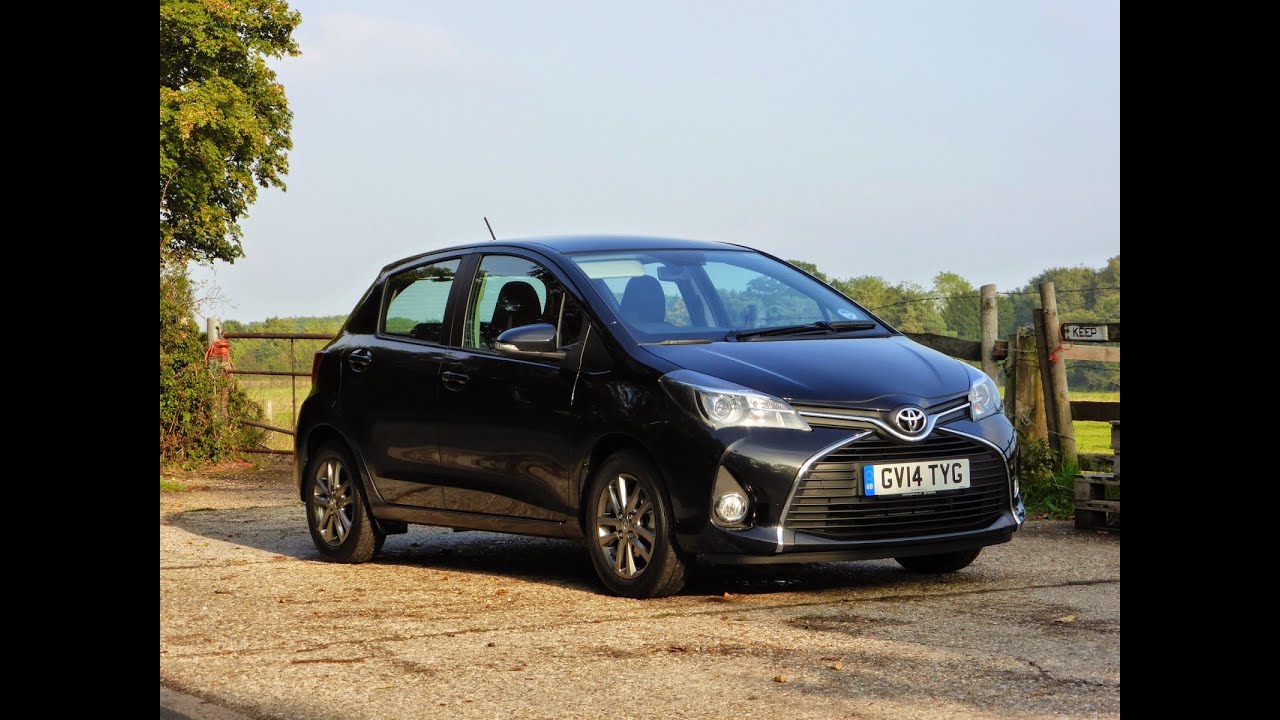 2014 Toyota Yaris Icon 1.33 Review - YouTube