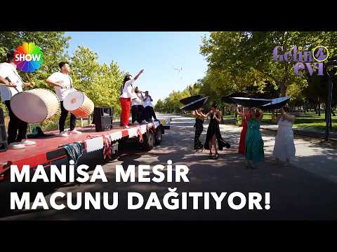 Büşra Gelin'den traktör kasasında davullu zurnalı karşılama! I Gelin Evi 1753. Bölüm