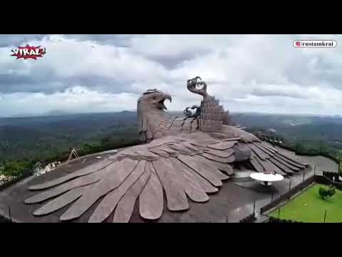 Duniya ka sabse bada pakshi ki Murti ka park - YouTube