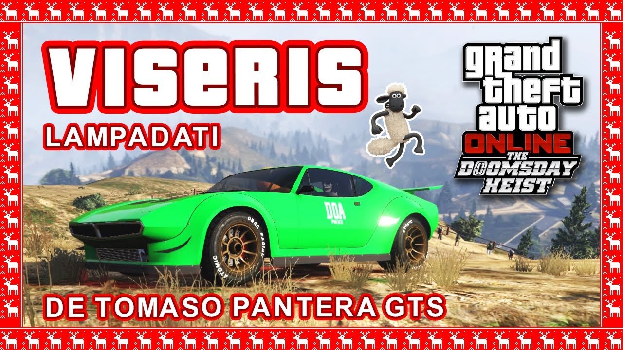 Uus auto VISERIS - GTA 5 Online - YouTube