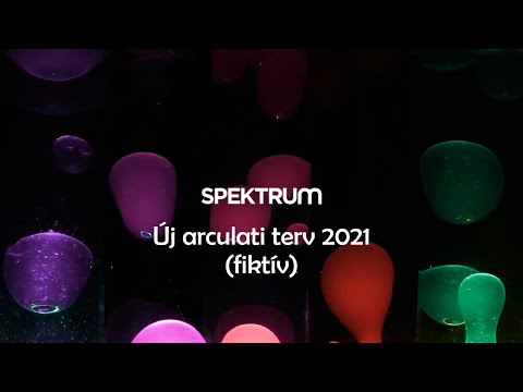 Spektrum új arculati terv 2021 (fiktív)