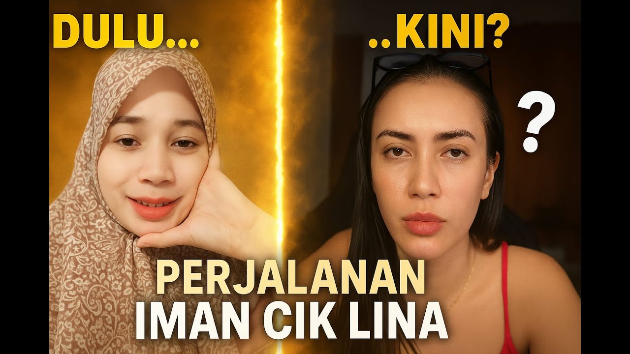 Live Cik Lina | Krislam | Mulai perjalanan Iman dengan santai - YouTube