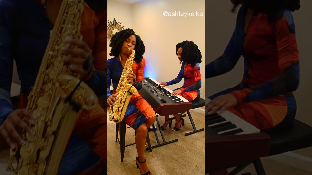 The Gap Band - Outstanding - Ashley Keiko Saxophone, Piano & Flute ...