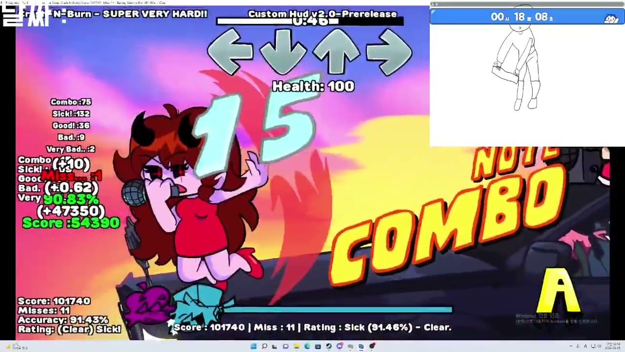 fnf Crash N Burn (2 try), Pico Soundfont - YouTube