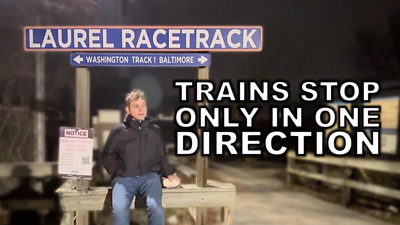 Finding Useless Stations in Maryland - YouTube