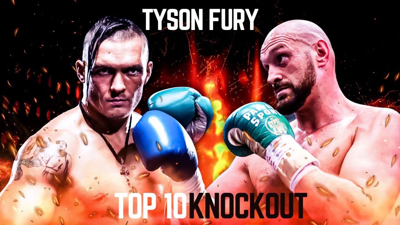 Knockout Kings: Best Tyson Fury's Top 10 Knockouts - YouTube